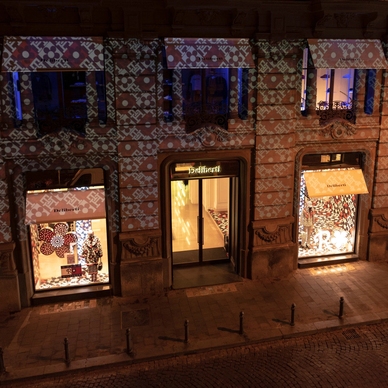 DELIBERTI X TOMMY HILFIGER X RICHARD QUINN EVENT – Deliberti