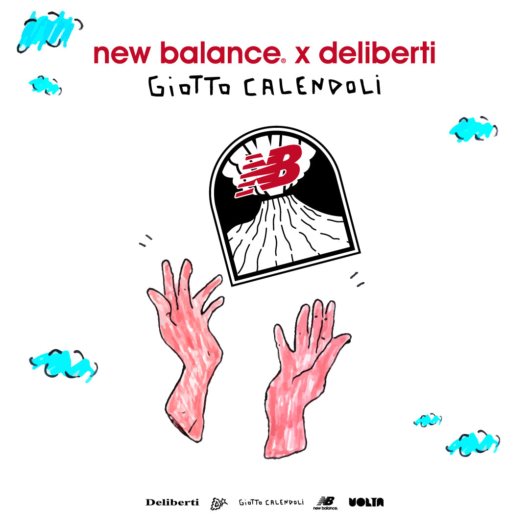 NEW BALANCE X DELIBERTI EVENT HOSTED BY GIOTTO CALENDOLI – Deliberti