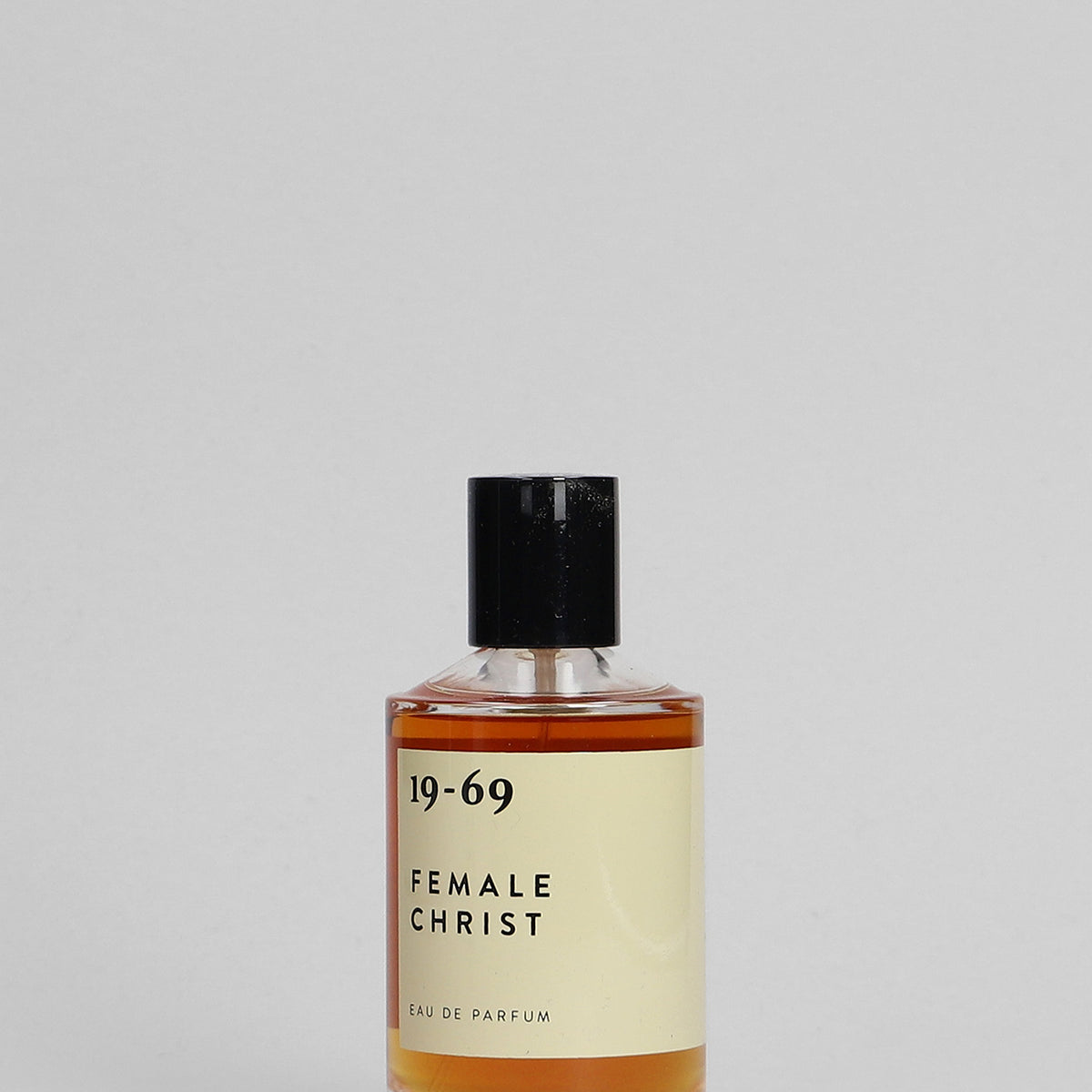 Female christ Perfume in transparent glass – Deliberti