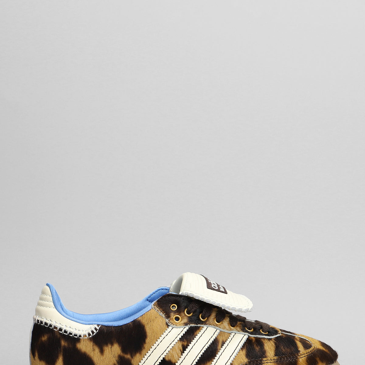 Samba Sneakers in Animalier pony skin – Deliberti