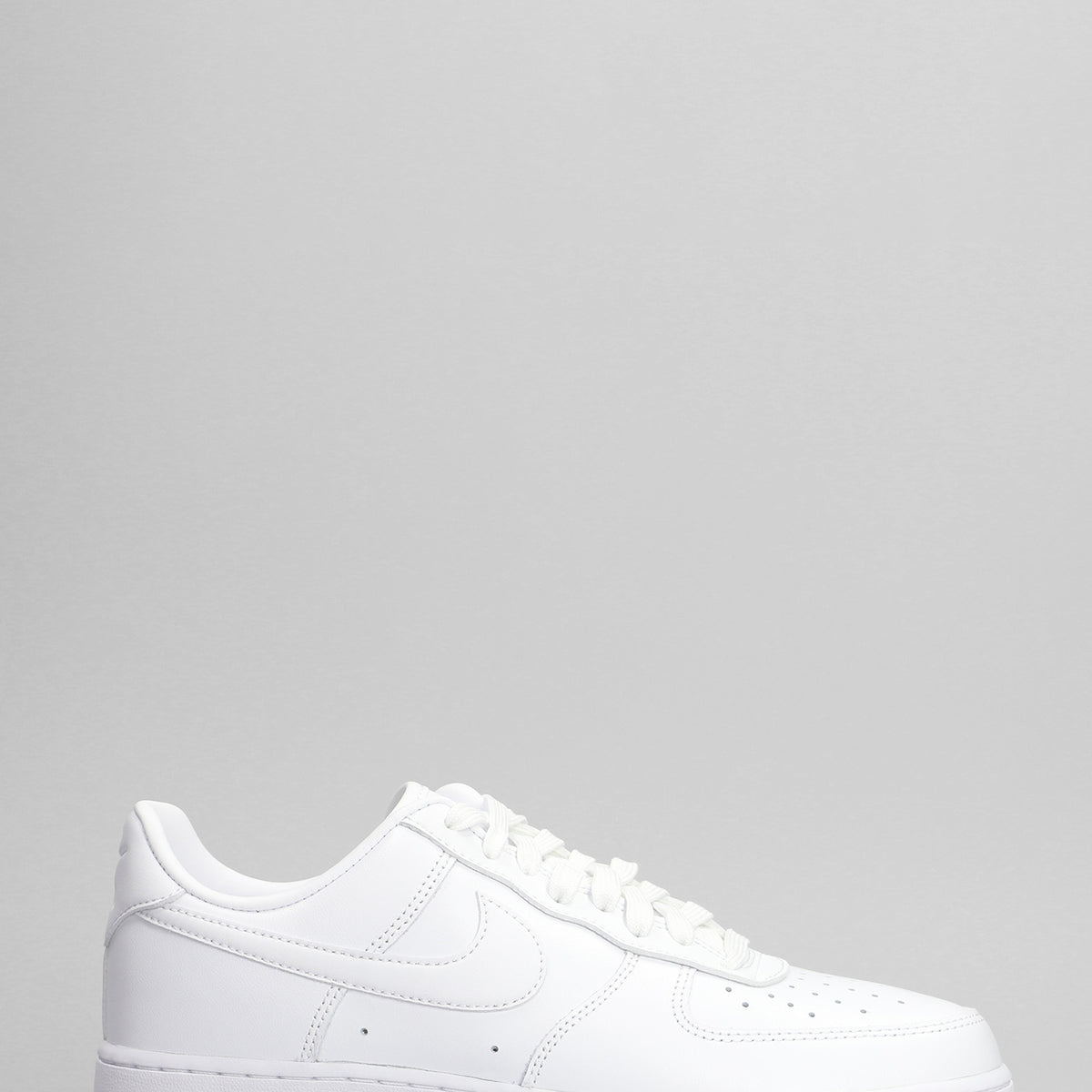Air Force 1 07 Fresh Sneakers in white leather – Deliberti