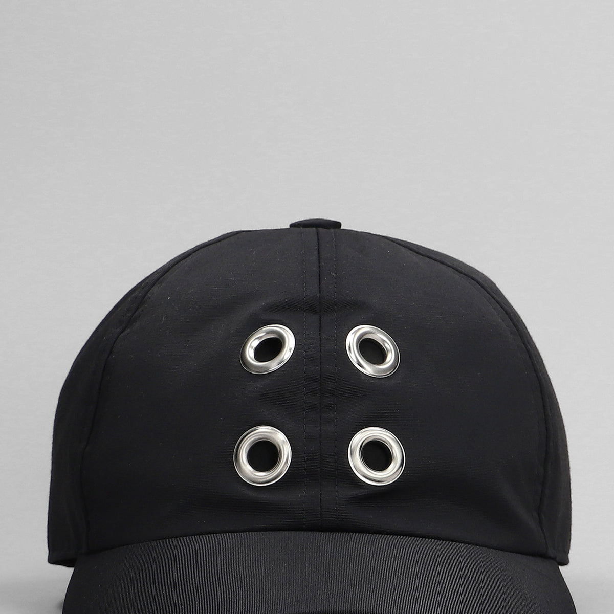 Baseball cap Hats in black polyamide – Deliberti