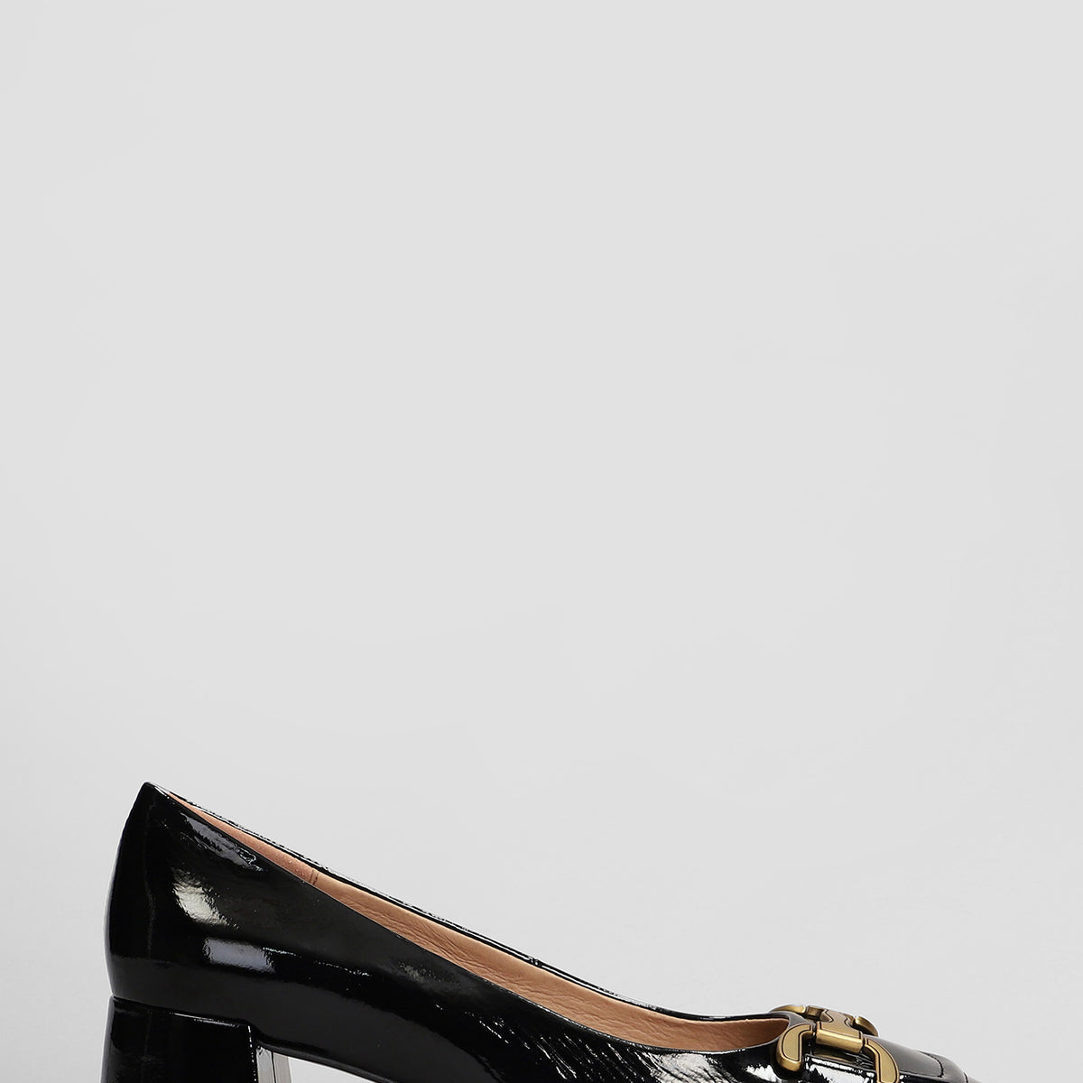 Renee Pump 55 Pumps in black patent leather – Deliberti