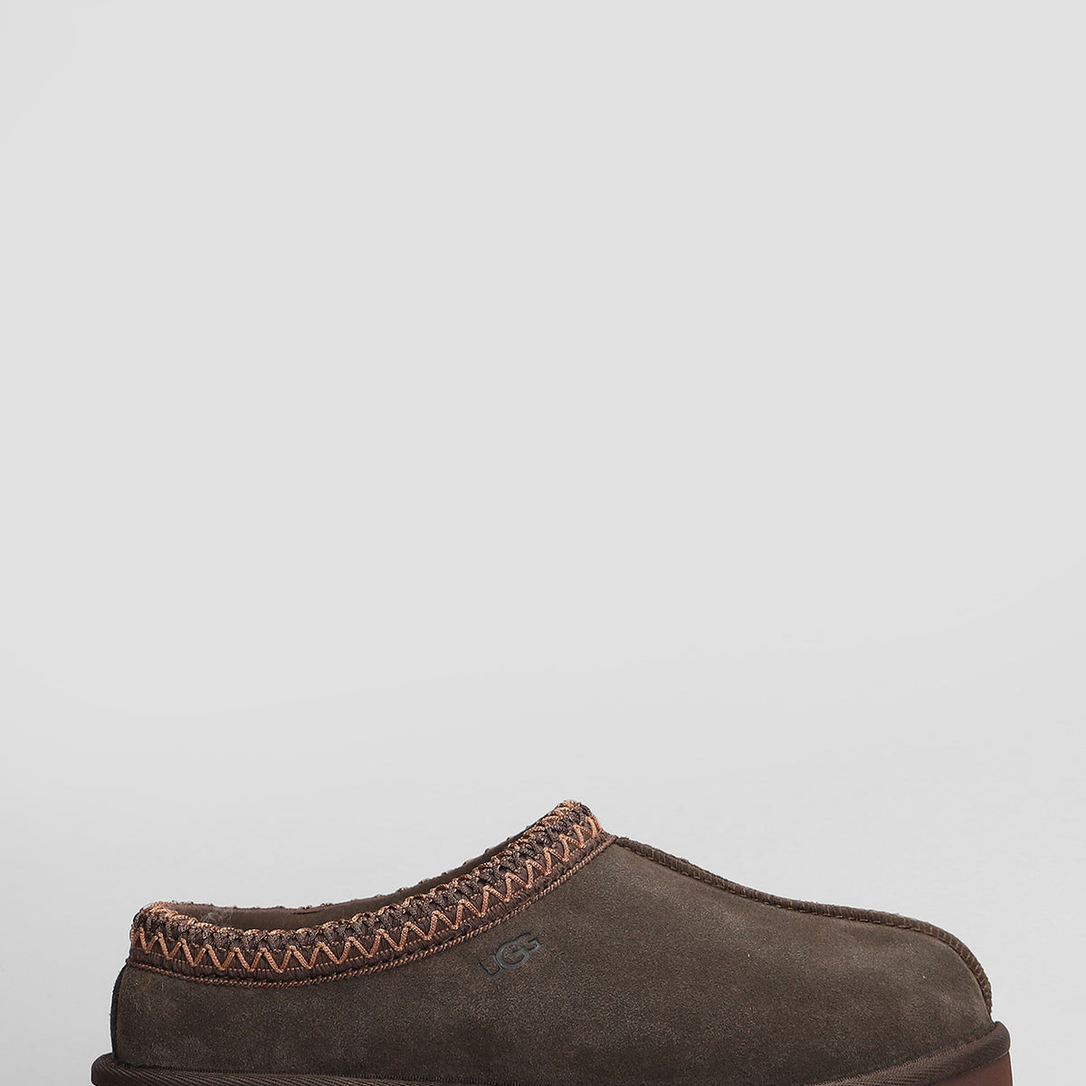 Tasman Slipper-Mule in brown suede – Deliberti