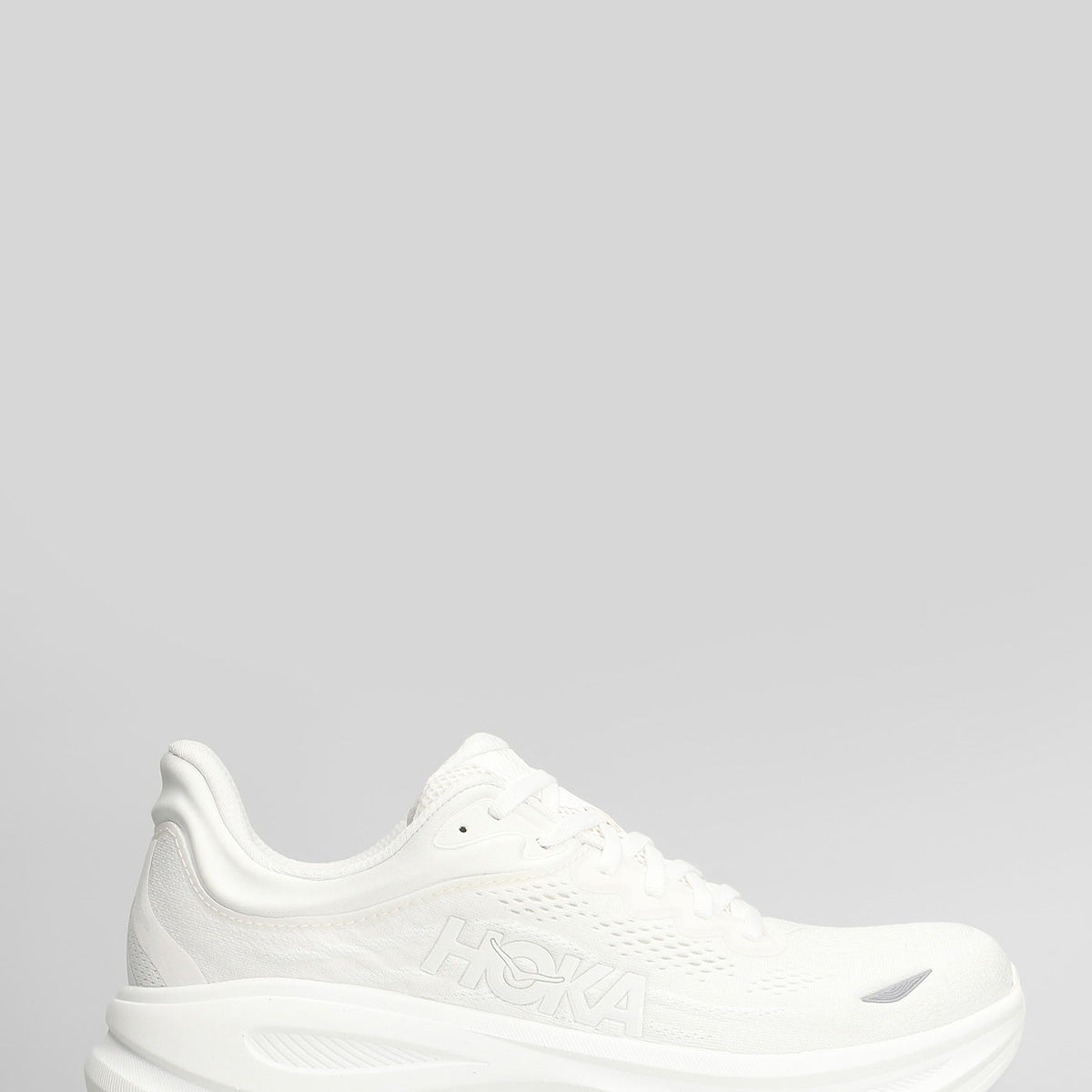 Bondi 9 Sneakers in white fabric – Deliberti