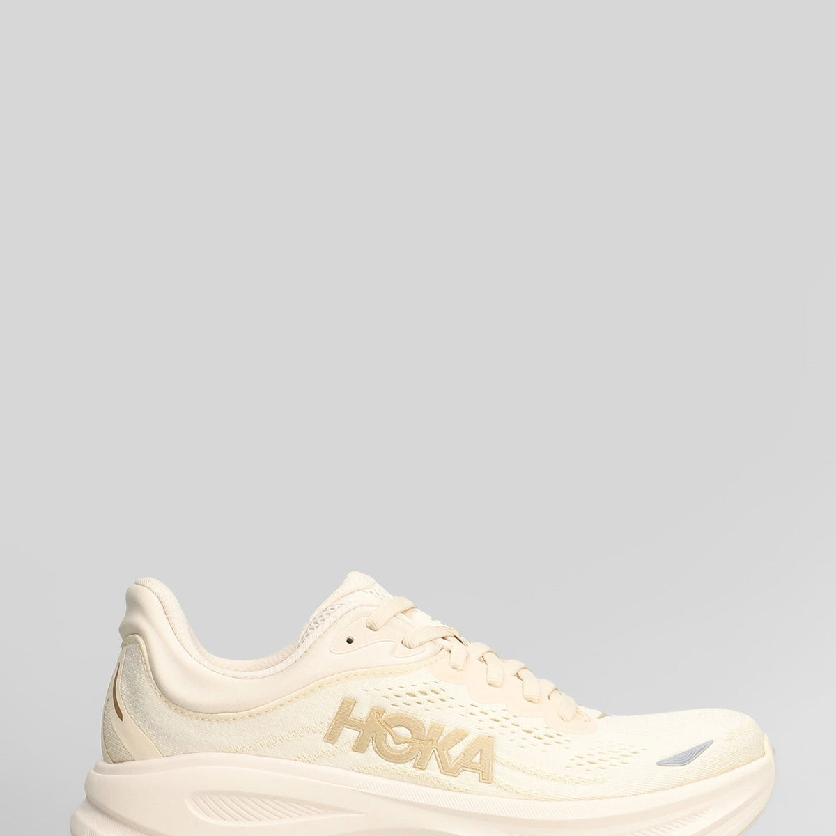Bondi 9 Sneakers in beige fabric – Deliberti