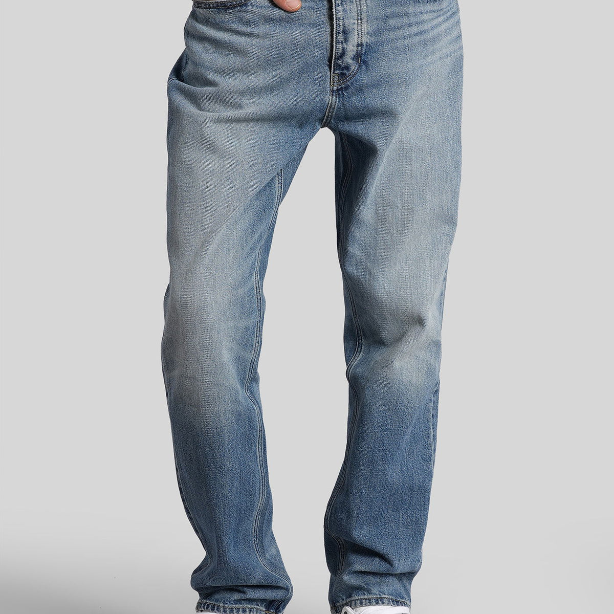 Jeans in blue cotton – Deliberti