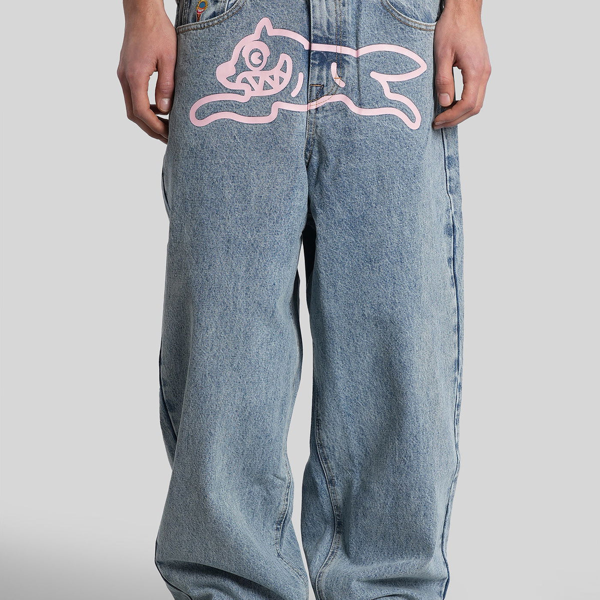 Jeans in blue denim – Deliberti