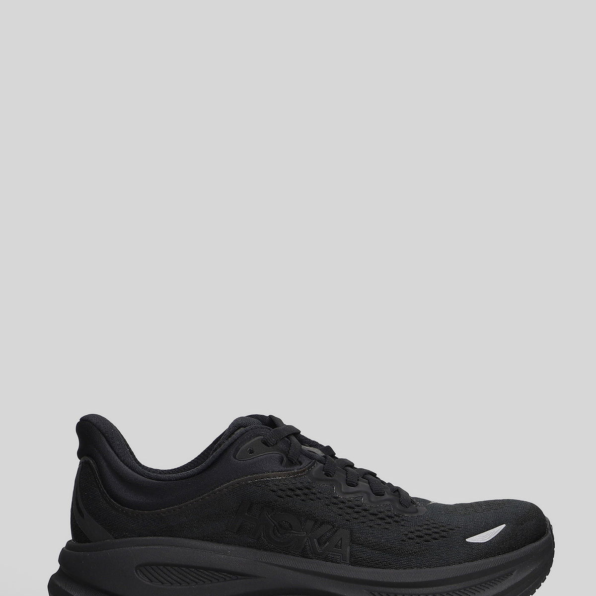 Bondi 9 Sneakers in black fabric – Deliberti